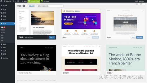搭建wordpress网站前应该知道的概念 知乎