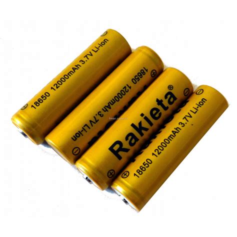 Литий-ионный аккумулятор Rakieta-18650 12000 мАч 3.7V - Инструменты ...