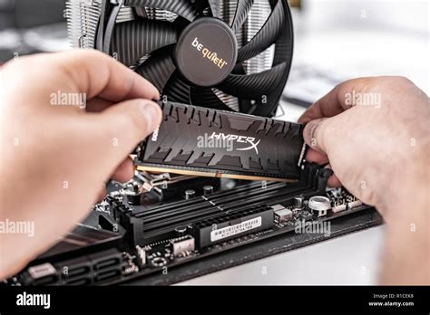 Installing Random Access Memory Into PC Stock Photo Alamy 41 OFF