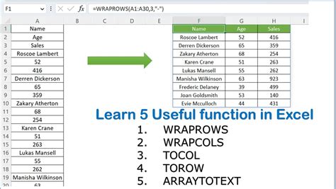 five awesome formulas in excel artofit