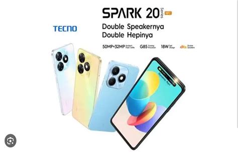 Review Techno Spark 20 Series Harga 1 Jutaan Urban Bekasi