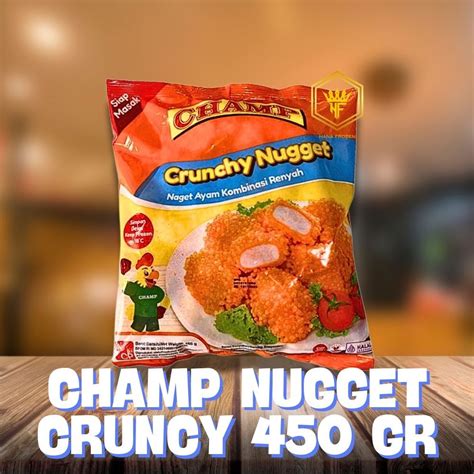 Jual Champ Crunchy Nugget 450 Gr 225 Gr Shopee Indonesia