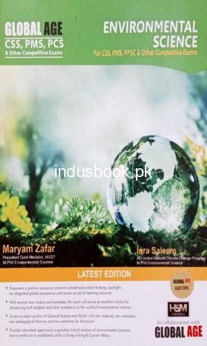 Environmental Science For Css By Maryam Zafar