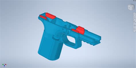 Toronto Police Seize Pkc Glock With 3d Printed Frame Armament Research Services Ares