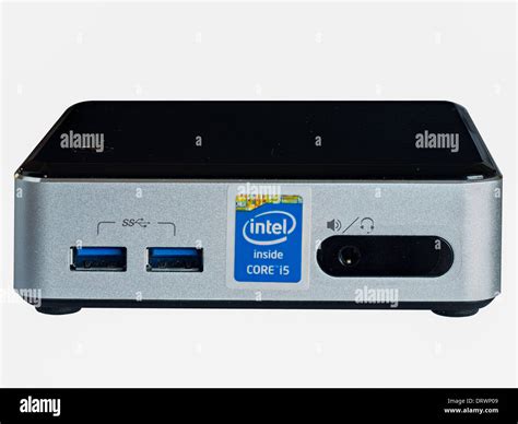 Intel NUC Computer Stock Photo Alamy