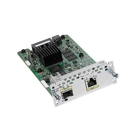 Cisco Nim 1ge Cu Sfp 1 Ports Expansion Module Gigabit Ethernet Refurbished Allhdd