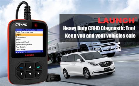 Original Launch Creader Cr Hd Heavy Duty Code Scanner