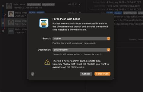 Force Push In Git Everything You Need To Know Tower Blog