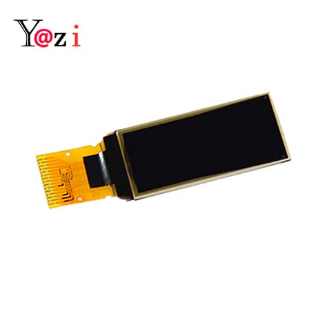 Spi OLED Display Panel Inch OLED X For Industrial Display China OLED Display And