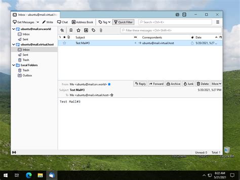 Ubuntu Postfix Set Virtual Domain Server World