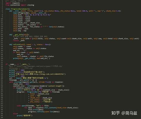 Python各类爬虫经典案例，爬到你手软！ 知乎