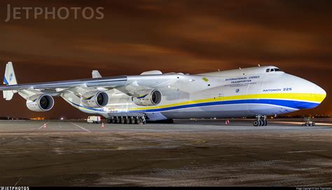 Ur 82060 Antonov An 225 Mriya Antonov Airlines Karol Trojanowski