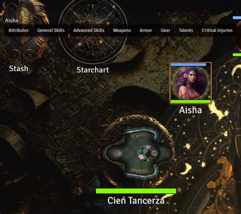 Token Action Hud For Coriolis Foundry Virtual Tabletop