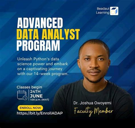 Emmanuel Jesuyon Dansu On Linkedin Beadaut Pythonfordataanalysis