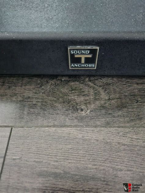 Sound Anchor Speakers Stand Excellent Condition Photo 5393007 Canuck Audio Mart