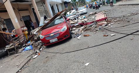 Sube A 12 El Número De Muertes Tras El Sismo De 68 Grados Que Sacudió