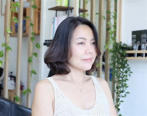 🎉มาเปลี่ยนลุคให้ดูหน้าเด็ก เป็นสาวมั่นๆกันไปเลยค่า🎉 🍃เคสนี้ผมค่อนข้างเส้นเล็กและลีบแบน เลยเลือก