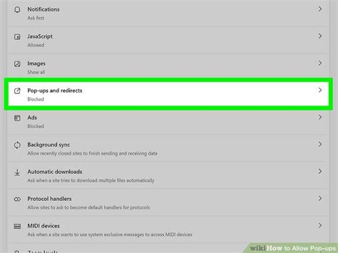 Ways To Allow Popups WikiHow