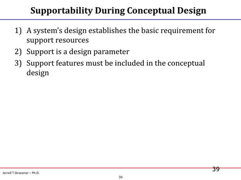Ppt Systems Supportability Analysis Overview Powerpoint Presentation