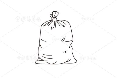 简笔画天空中飞的垃圾袋 简笔画图片大全 普车都