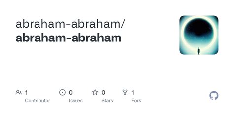 Github Abraham Abrahamabraham Abraham
