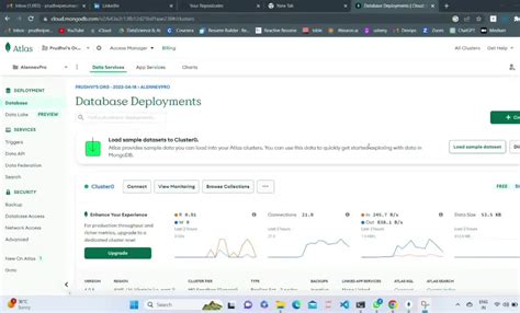 Prudhvi Vardhan On Linkedin Mongodb Mongodbatlas Mongodbcompass Nosql Clouddatabase