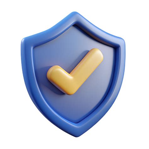 3d Shield Checkmark Icon 3d Shield Checkmark Symbol 3d Shield Checkmark Photo 47248248 Png