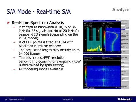 Ppt Introduction To Real Time Spectrum Analysis Powerpoint Presentation Id 6761312
