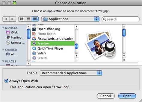 Resetting Default File Types In Windows And Mac Os X
