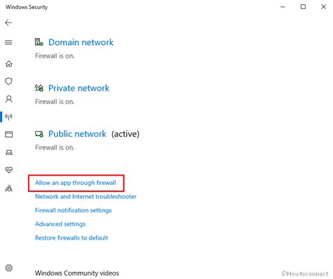 How To Allow Printer Through Firewall In Windows