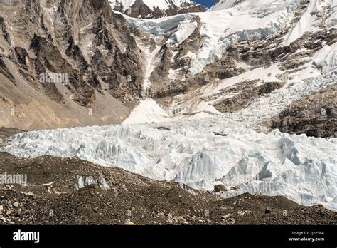 Icefall Glacier