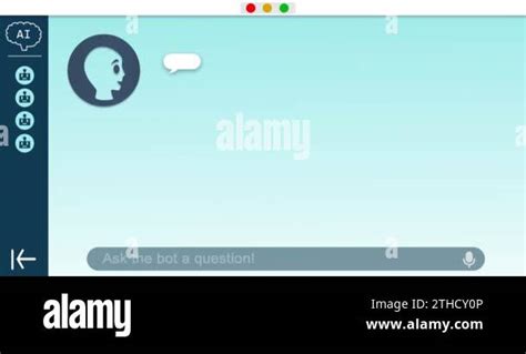 Animation Of Ai Bot Conversation And Binary Coding On Speech Bubbles