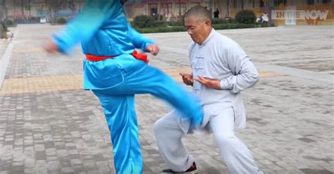 Watch This Iron Crotch Kung Fu Master Take Brutal Nut Shots That