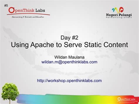 Apache2 Bootcamp Using Apache To Serve Static Content Ppt