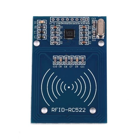 Módulo Leitor Gravador Rfid Mfrc522 1356mhz Arduino Pic R 2490