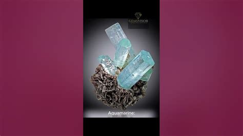 Types Of Beryl Explore Emerald Aquamarine Bixbite Goshenite