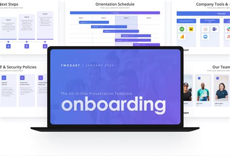 Gantt Chart Slides Efficient Project Planning And Tracking