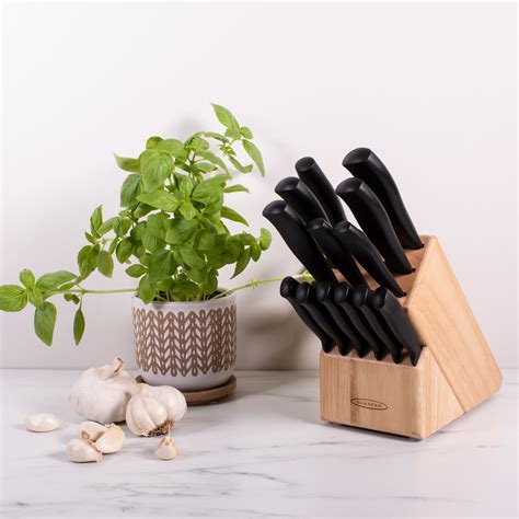 Scanpan Microsharp 14pc Knife Block Set Kitchenware Australia