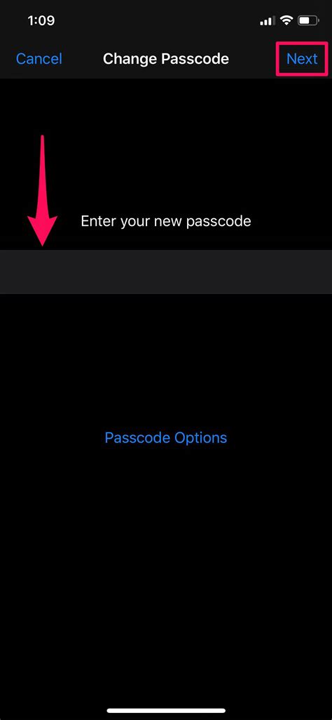 How To Set An Alphanumeric Passcode On Iphone And Ipad