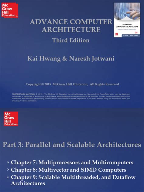 Powerpoint Slides To Chapter 07 Pdf Parallel Computing Concurrency Computer Science