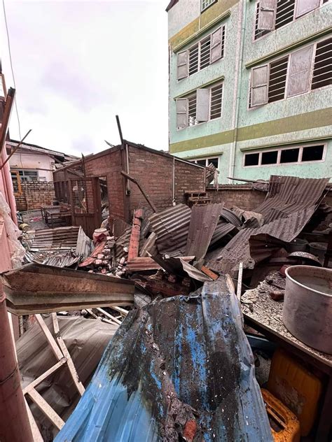 လားရှိုးမြို့ စစ်ကောင်စီ ထပ်မံဗုံးကြဲတိုက်ခိုက် သျှမ်းသံတော်ဆင့်