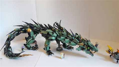 LEGO IDEAS 10 Years Of LEGO NINJAGO Dragon Llyod Mech