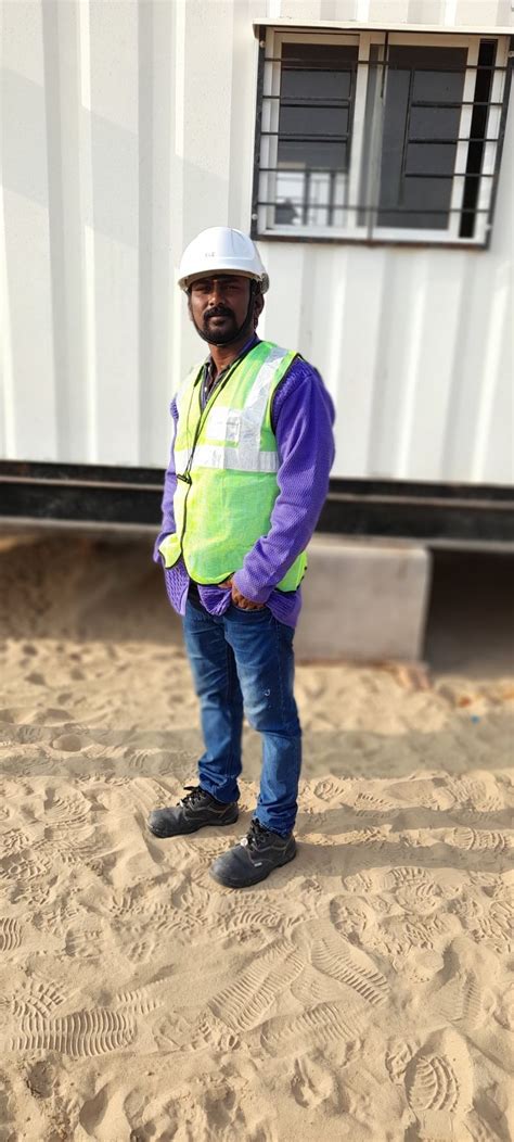 Pothiraj Narayanasamy On Linkedin Safety First