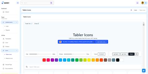 Berry Free React Dashboard Template