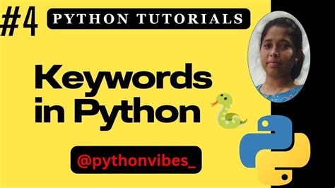 What Are Keywords In Python Python Reserved Keywords Python Pythontutorial