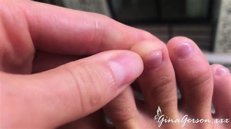 Gina Gerson Feet Balkon Eporner