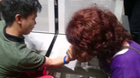 Arm Wrestling Mother Vs Son Youtube