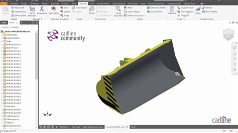 Autodesk Inventor 2018 1 Ilogic Event Triggers For External Rules Youtube