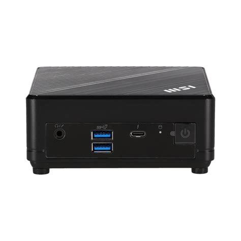 Mini Pc Msi Cubi N Adl Th Black