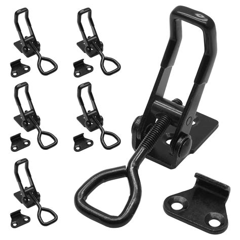 Biaungdo 조정 가능한 토글 클램프 검정색 헤비 듀티 조정 가능